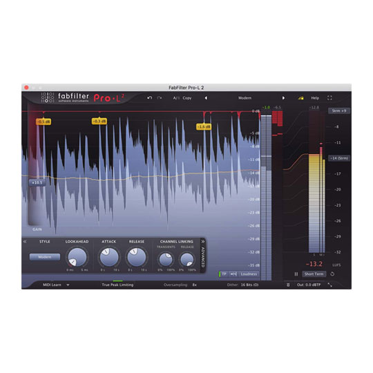 FabFilter - 'Pro Bundle' Plug-In Software LN111213 - 11-30166 | SCAN UK