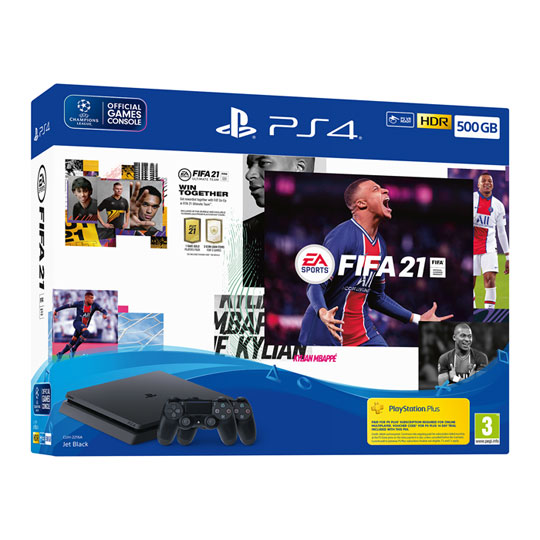 Sony PS4 500GB FIFA 21 Extra Controller Bundle LN111268 9830726 SCAN UK