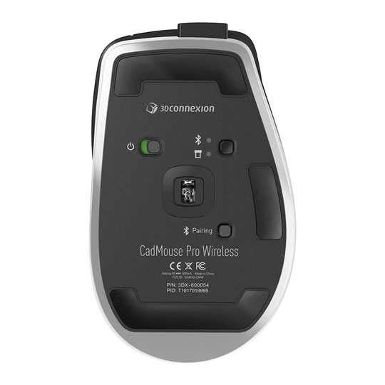 CadMouse Pro Wireless by 3D Connexion LN111274 - 3DX-700078 | SCAN UK