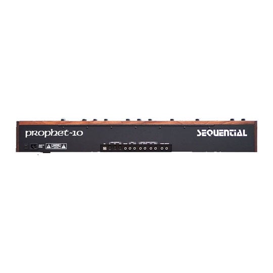 Sequential - 'Prophet-10' 10-voice Analog Poly Synth LN111314 - SEQ ...