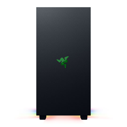 Razer Tomahawk Mid Tower RGB Dual Tempered Glass Gaming Case LN111503 ...