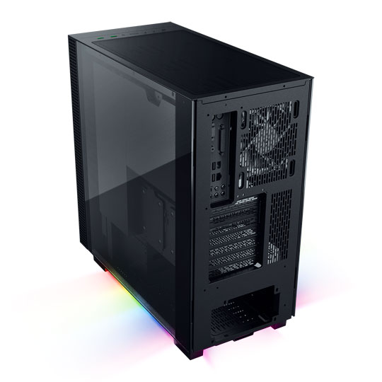Razer Tomahawk Mid Tower RGB Dual Tempered Glass Gaming Case LN111503 ...