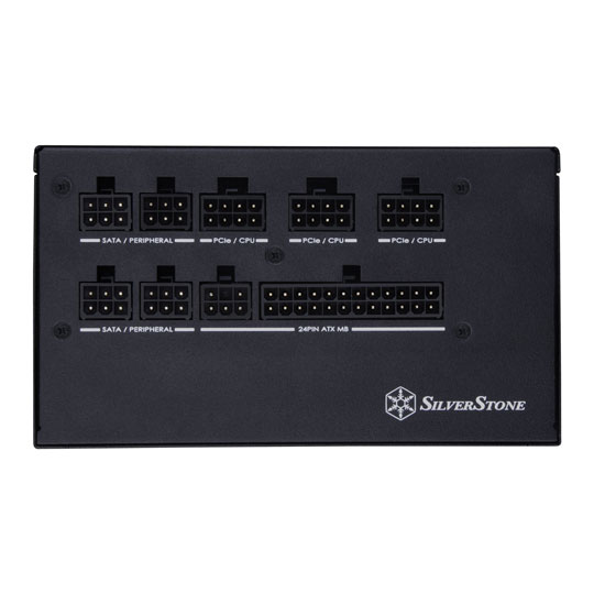 SilverStone Strider Essential Series 600W 80 Plus Gold PSU/Power Supply ...