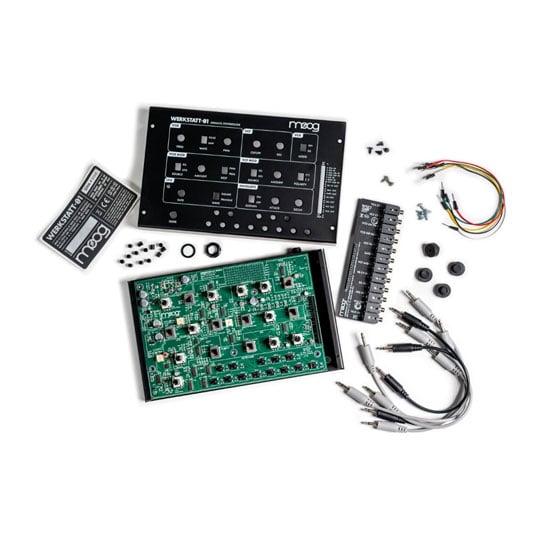 Moog - Werkstatt-01 DIY Analogue Synthesizer Kit (Unassembled) LN111883 ...