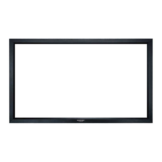 Grandview Fixed Frame Screen 8ft LN112509 - 8FTFIXED16:9 | SCAN UK
