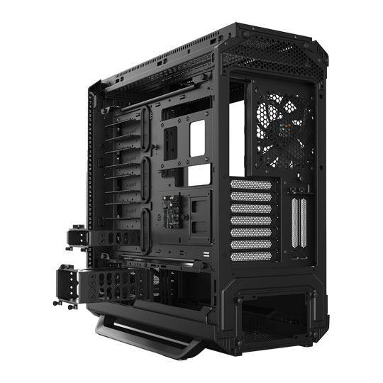be quiet! Black Silent Base 802 Tempered Glass PC Gaming Case LN112189 ...