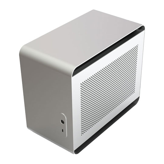 Streacom DA2 V2 Compact ITX Chassis - Silver LN112521 - ST-DA2-V2 ...