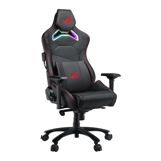 ASUS ROG Chariot RGB Gaming Chair SL300C Black LN112925 | SCAN UK