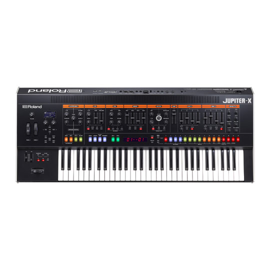 (B-Stock) Roland - Jupiter-X 61 Key Synthesizer LN112991 | SCAN UK