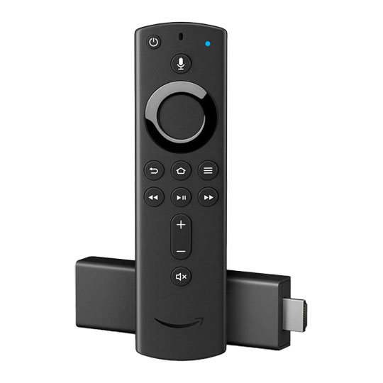 Amazon Fire TV Stick 4K HDR Ultra HD WiFi Streaming Media Player Remote ...