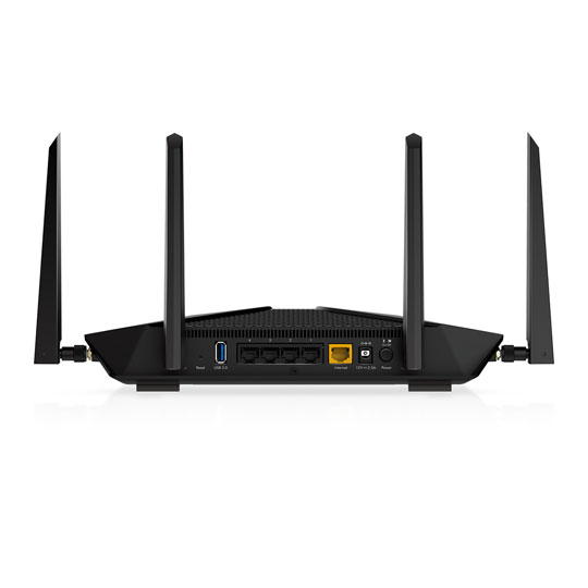 NETGEAR RAX43 Nighthawk AX5 Dual-Band WiFi 6 Router LN113132 - RAX43 ...