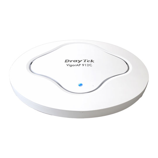 DrayTek VigorAP 912C Ceiling Mount Mesh Wireless AP and Range Extender ...