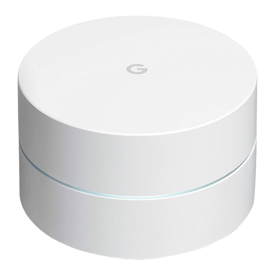 Refurbished - Single Pack Google Mesh WiFi Whole Home System AC1200 ...