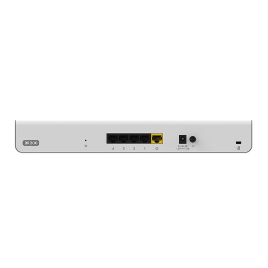 Netgear BR200 Insight Manages VPN Router LN113747 - BR200-100UKS | SCAN UK