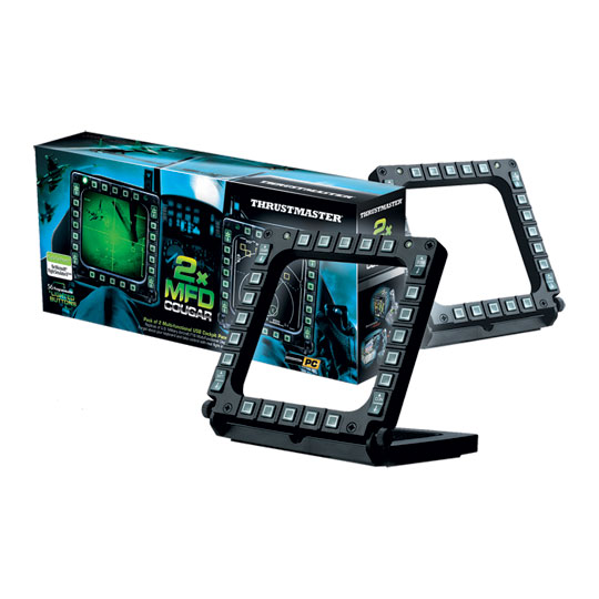 Thrustmaster MFD COUGAR DUO PACK LN114052 - 2960708 | SCAN UK