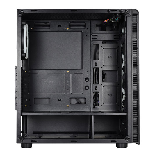 CIT Raider AIR Tempered Glass Midi PC Gaming Case LN114183 - CIT-RAIDER ...
