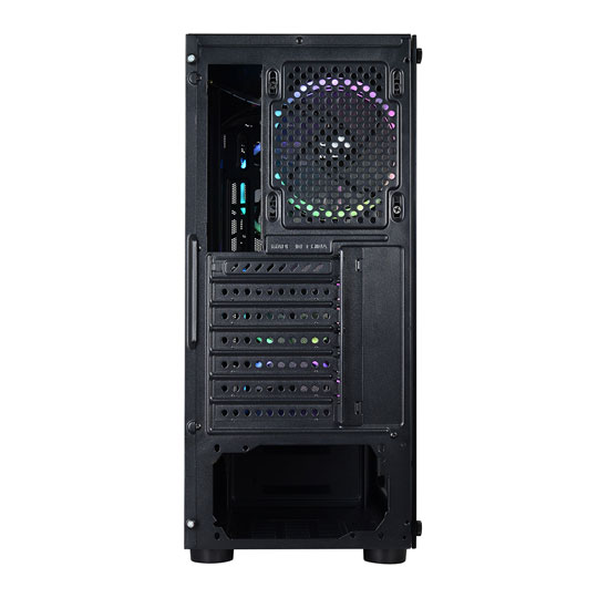 CIT Raider AIR Tempered Glass Midi PC Gaming Case LN114183 - CIT-RAIDER ...