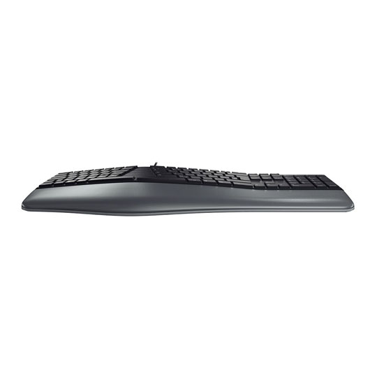 CHERRY KC 4500 Ergo Keyboard Black UK English LN114407 - JK-4500GB-2 ...