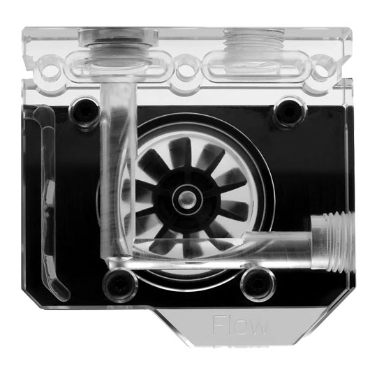 EK-Quantum Scalar Flow Indicator Bottom-To-Top D-RGB – Black LN114411 ...