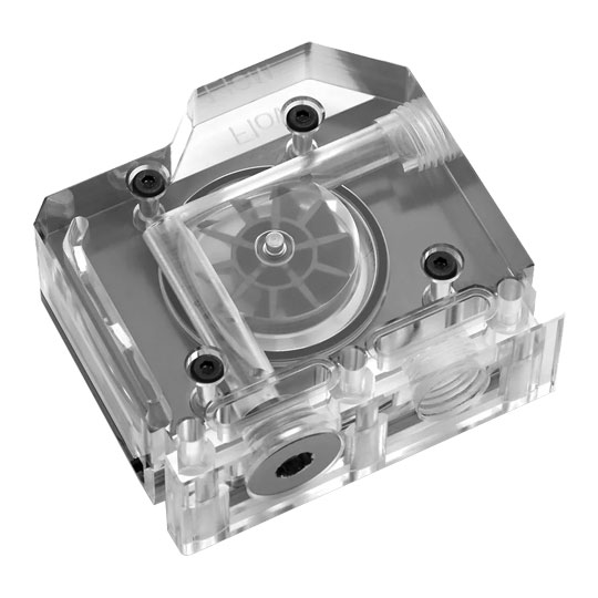 EK-Quantum Scalar Flow Indicator Bottom-To-Top D-RGB – Black LN114411 ...