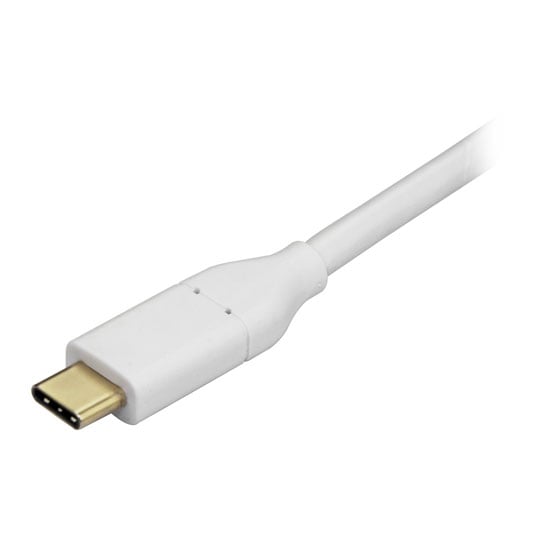 StarTech.com USB-C to mDP Adapter White Thunderbolt 3 Ready LN114515 ...