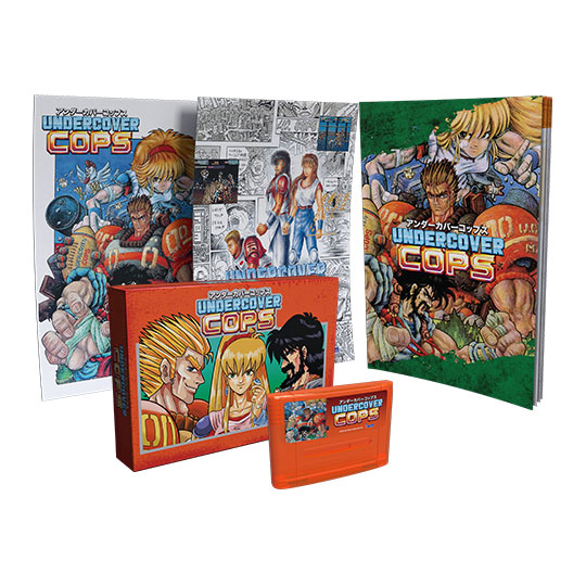 UnderCover Cops Standard Edition for SNES LN114652 - RB-CT-604 | SCAN UK