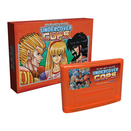 UnderCover Cops Standard Edition for SNES LN114652 - RB-CT-604 | SCAN UK