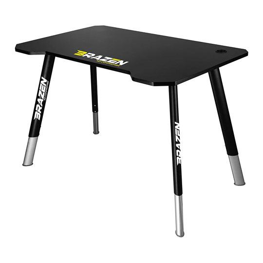 BraZen Esports PRO Height Adjustable Gaming Table LN114752 | SCAN UK