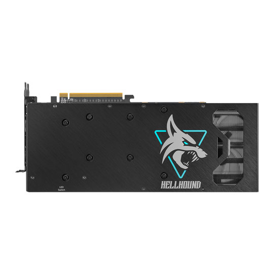 Powercolor AMD Radeon RX 6700 XT Hellhound 12GB Graphics Card LN115019 ...