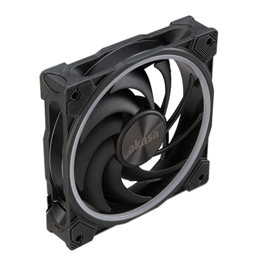Akasa SOHO AR 120mm ARGB LED Fan LN115392 - AK-FN108 | SCAN UK