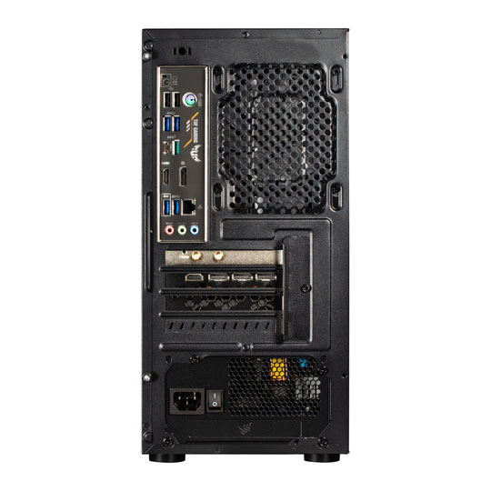 Gaming PC with NVIDIA GeForce RTX 3060 and AMD Ryzen 5 5600X LN115396 ...