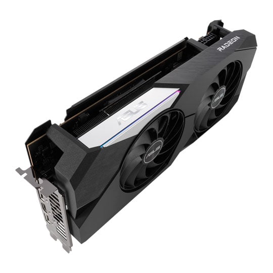 ASUS AMD Radeon RX 6700 XT DUAL 12GB Graphics Card LN115429 - DUAL ...