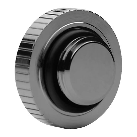 EK-Quantum Torque Black Nickel G1/4 Water Cooling Plug with Badge ...