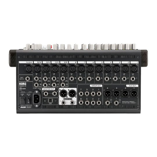 Korg MW-1608 16-channel Hybrid Mixer LN115595 - MW1608 | SCAN UK