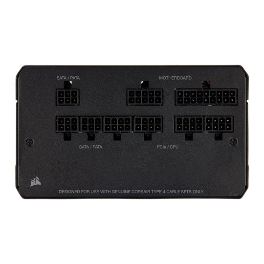 Corsair RM650x 650 Watt Fully Modular 80+ Gold PSU/Power Supply ...