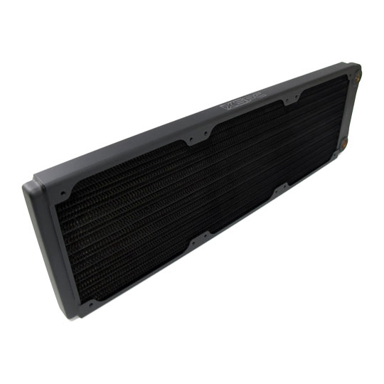 XSPC TX360 Ultrathin Black 360mm Copper/Brass Water Cooling Radiator ...