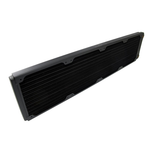 XSPC TX480 Ultrathin Black 480mm Copper/Brass Water Cooling Radiator ...