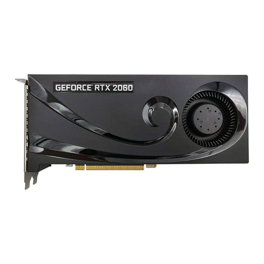 Refurbished - PNY NVIDIA GeForce RTX 2060 6GB Blower Turing Open Box ...