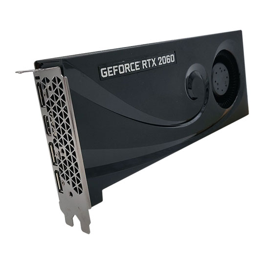Refurbished - PNY NVIDIA GeForce RTX 2060 6GB Blower Turing Open Box ...
