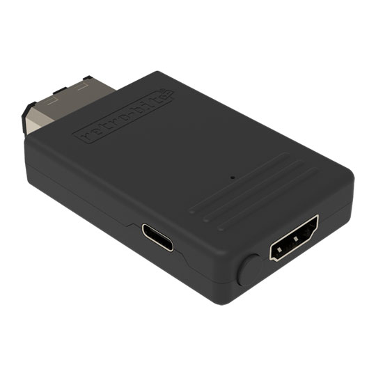 Retro-Bit Prism GameCube HD Adapter LN116180 - RET00249 | SCAN UK
