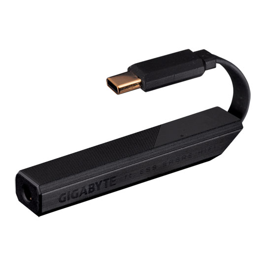 Gigabyte ESSential USB External Sound Card LN116245 - GP-JODY | SCAN UK