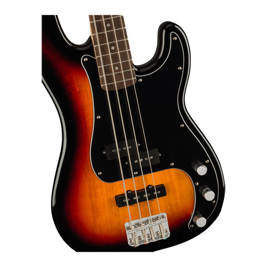 Squier - Affinity Series Precision Bass PJ Pack - 3-Colour Sunburst ...