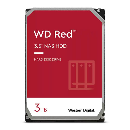 WD Red WD30EFAX 3TB NAS 3.5" SATA HDD/Hard Drive LN116518 | SCAN UK