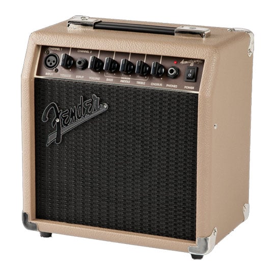 Fender - Acoustasonic 15, 15W Guitar Amplifier LN116456 - 2313704900 ...