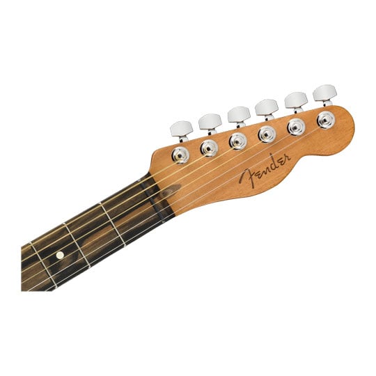 Fender - Acoustasonic Telecaster, Black LN116718 - 0972013206 | SCAN UK
