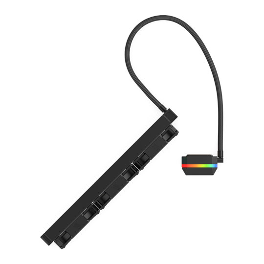 SilentiumPC 360mm Navis EVO ARGB 360 Intel/AMD CPU Liquid Cooler ...