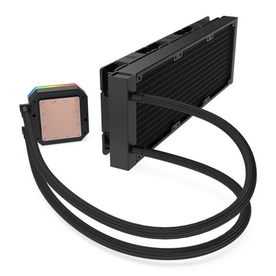 SilentiumPC 360mm Navis EVO ARGB 360 Intel/AMD CPU Liquid Cooler ...
