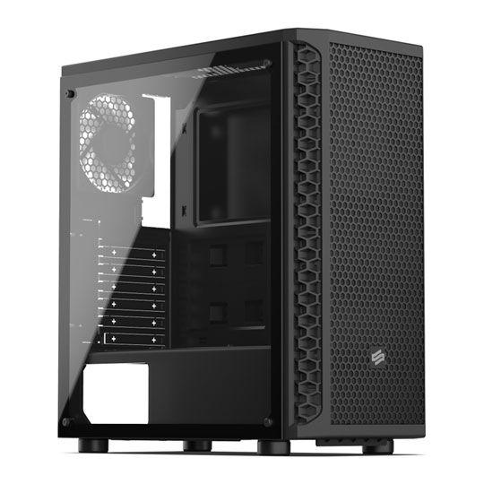 SilentiumPC Signum SG1 TG Black Mid Tower PC Case LN116924 - SPC230 ...
