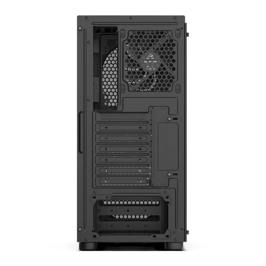 SilentiumPC Signum SG1 TG Black Mid Tower PC Case LN116924 - SPC230 ...