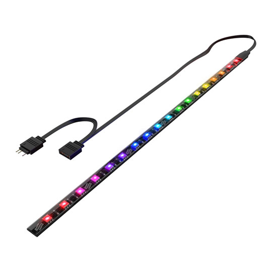 SilentiumPC Aurora Stripes ARGB Light Strips LN116945 - SPC247 | SCAN UK